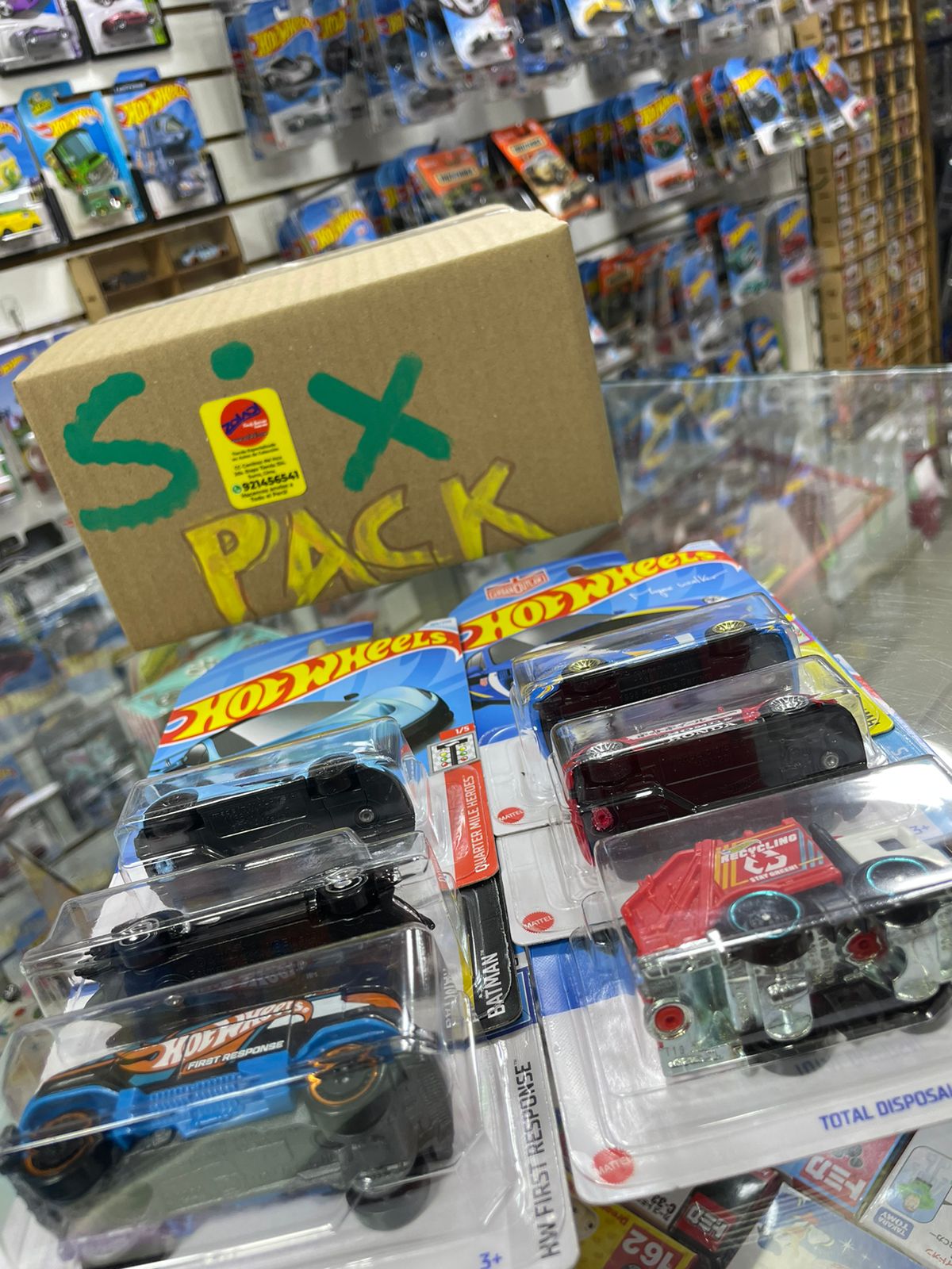 PROMO SIX PACK 6UND – Zoladi