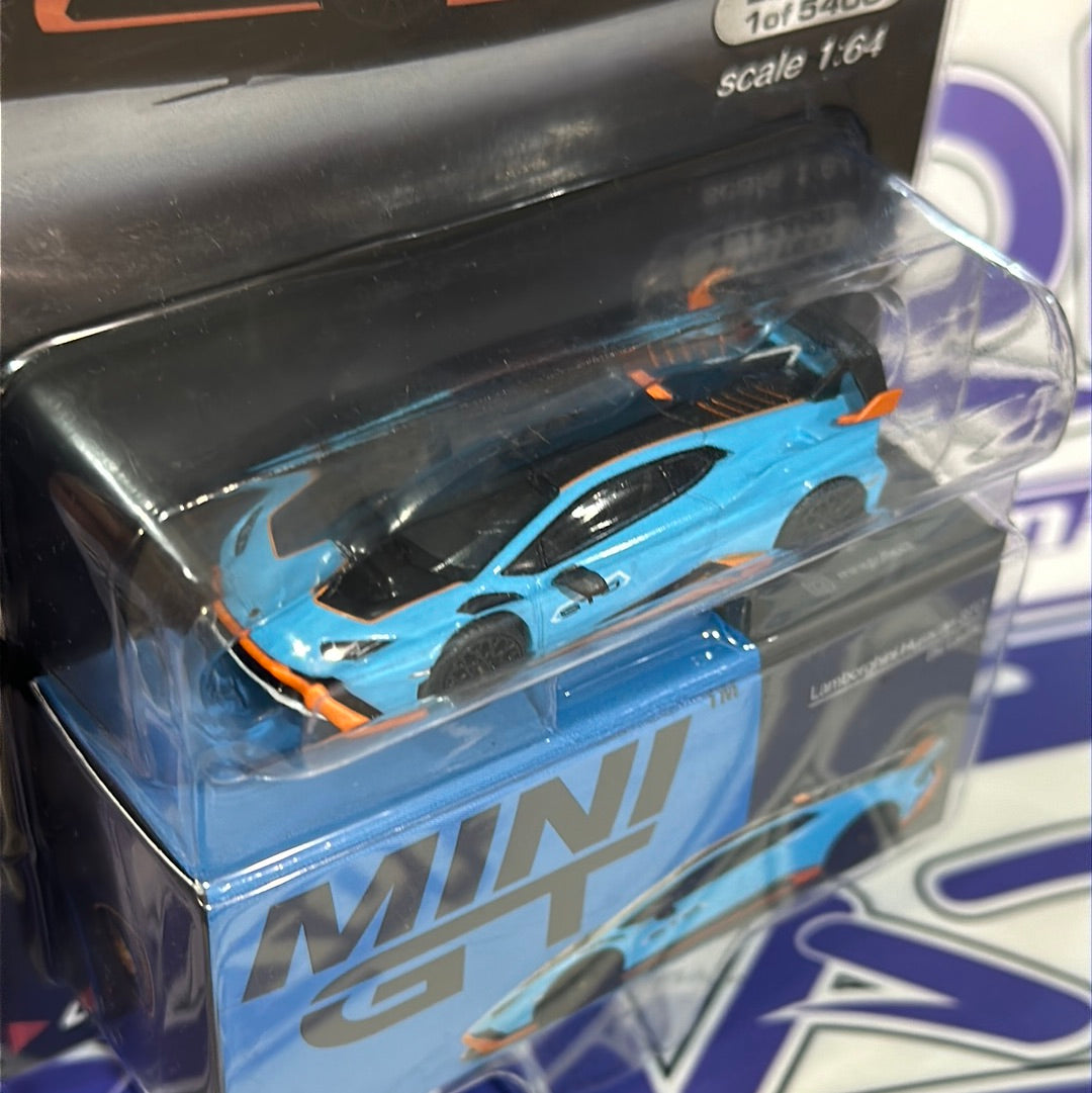 #475 LAMBORGHINI HURACAN STO MINI GT – Zoladi