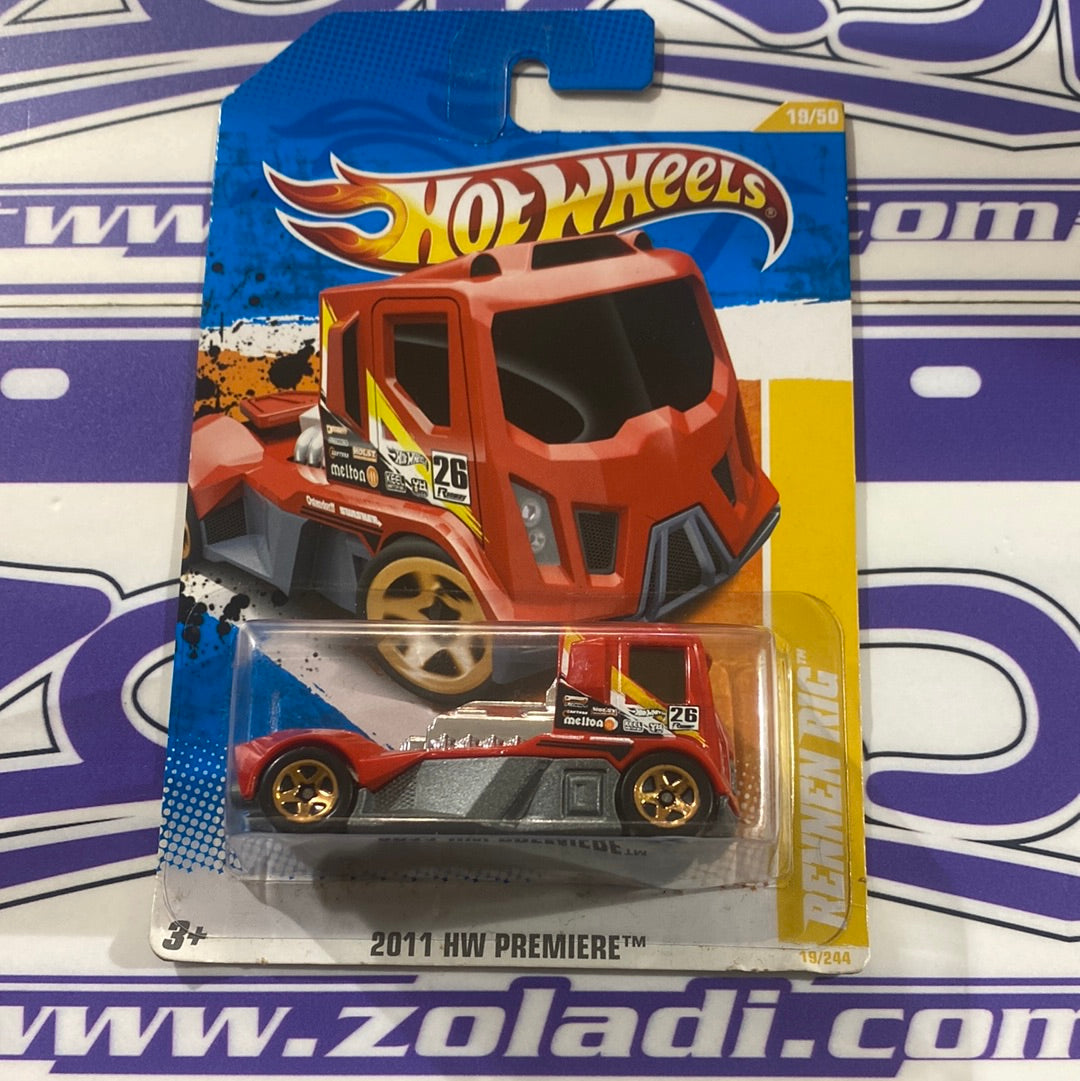 T9689 RENNEN RIG – Zoladi