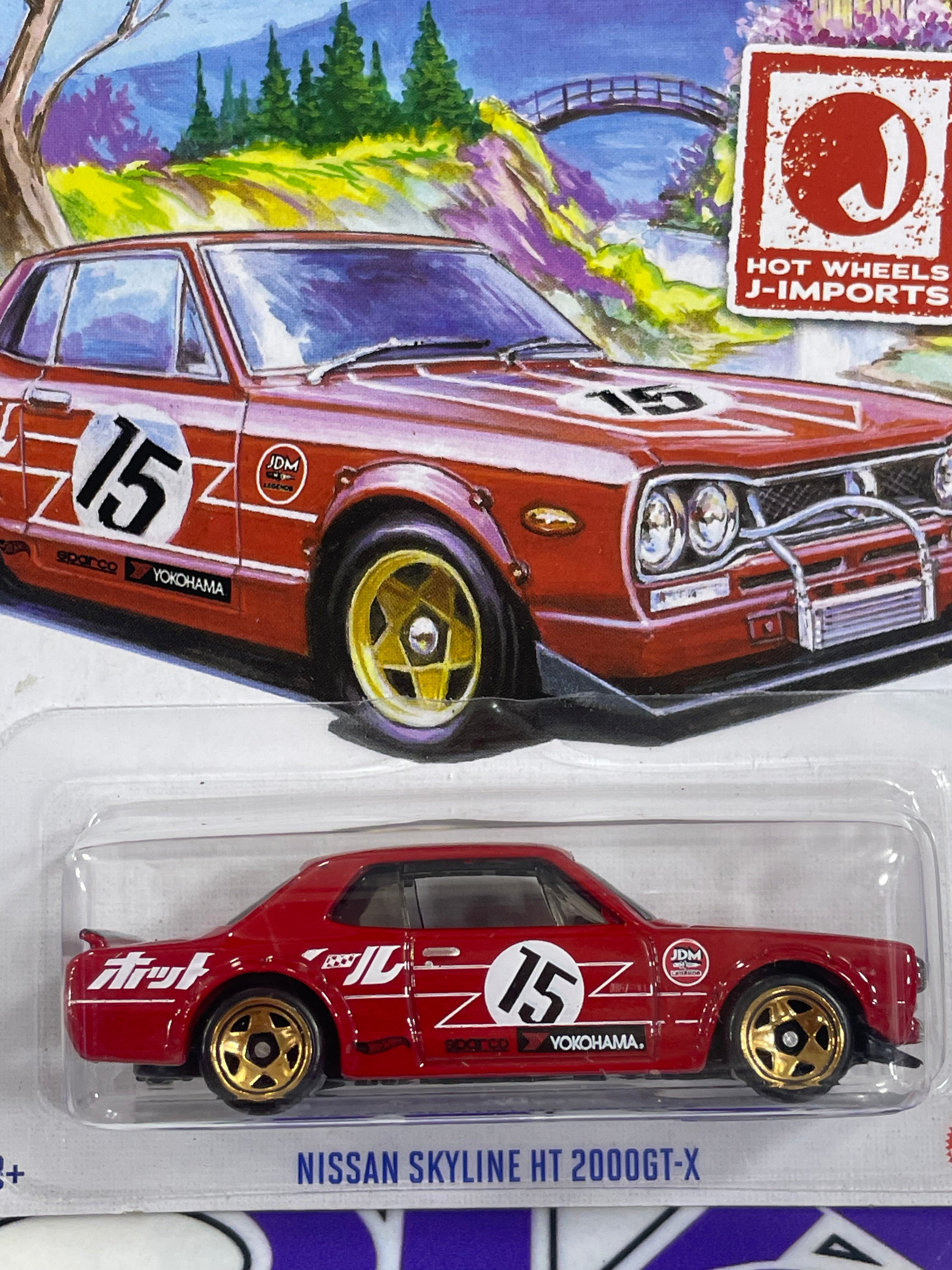 HRT01 NISSAN SKYLINE HT 2000GT X – Zoladi