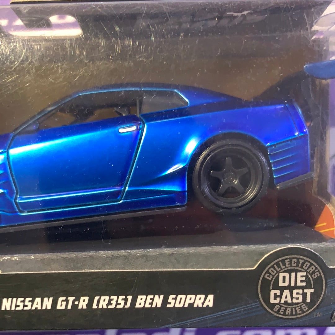 Fast&Furious Skyline Brian GT-R 35 1/32 98270 – Zoladi