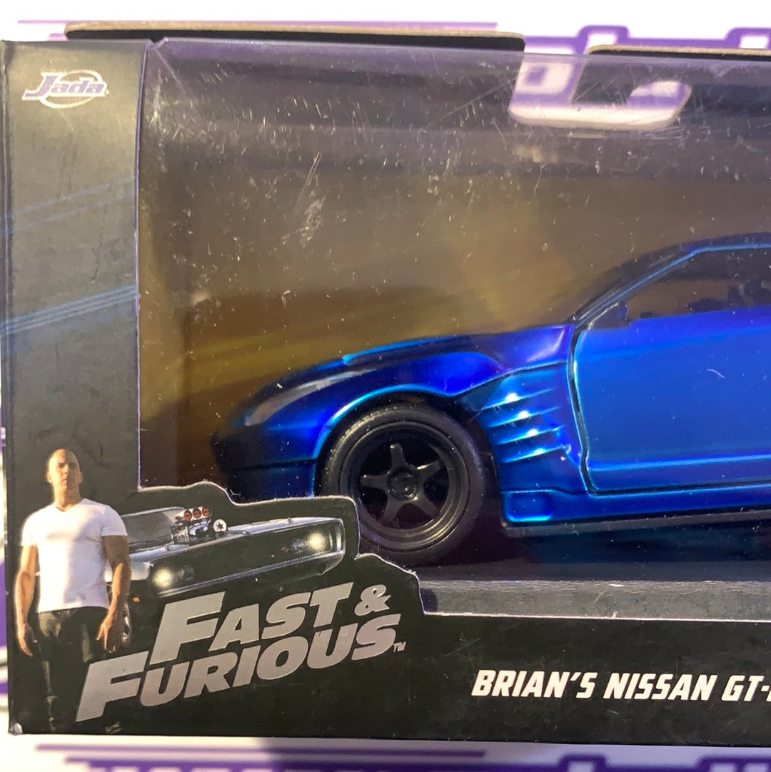 Fast&Furious Skyline Brian GT-R 35 1/32 98270 – Zoladi